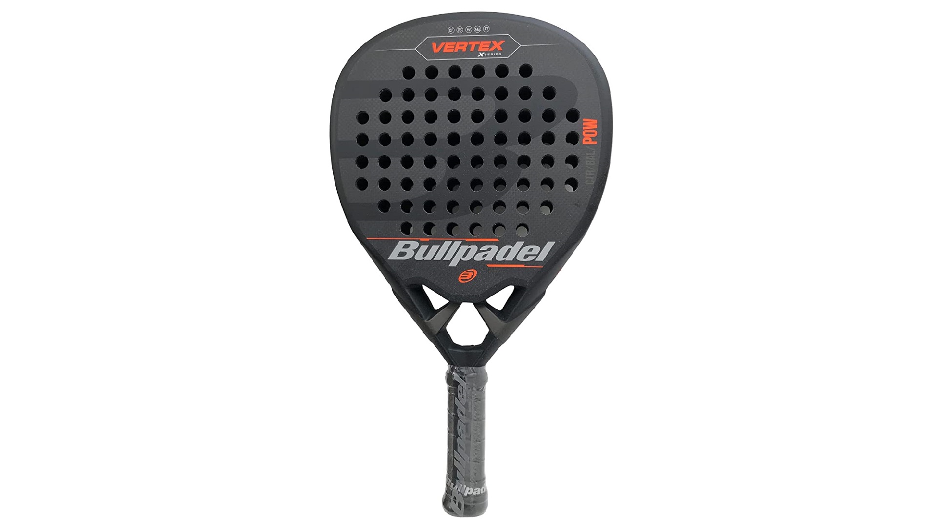 BULLPADEL Vertex Carbon Pro Black 【 PALA de PÁDEL
